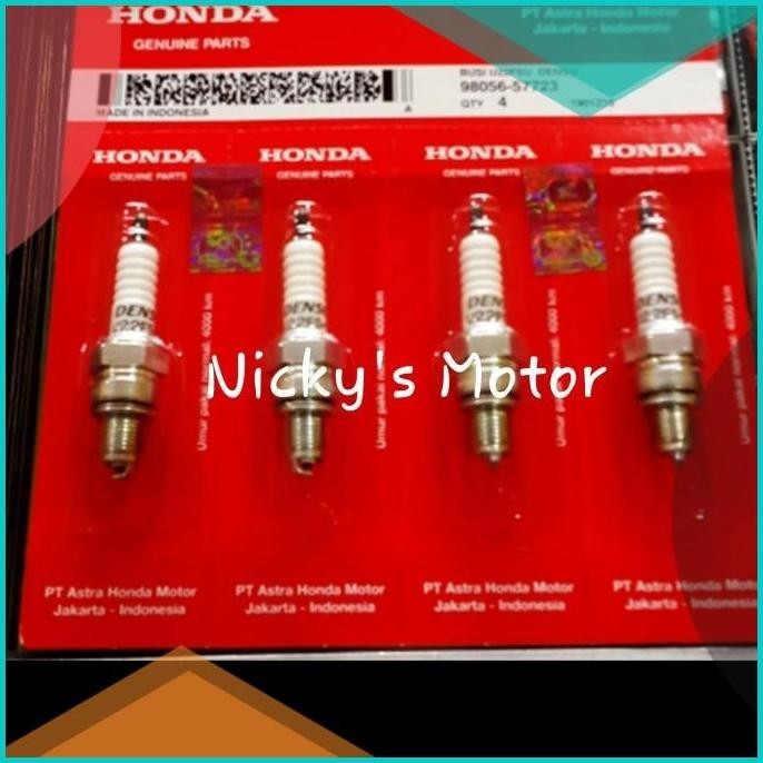 Jual Busi U22 SFU C7HSA Grand Supra Mio Jupiter Vega Smash Shogun Revo ...