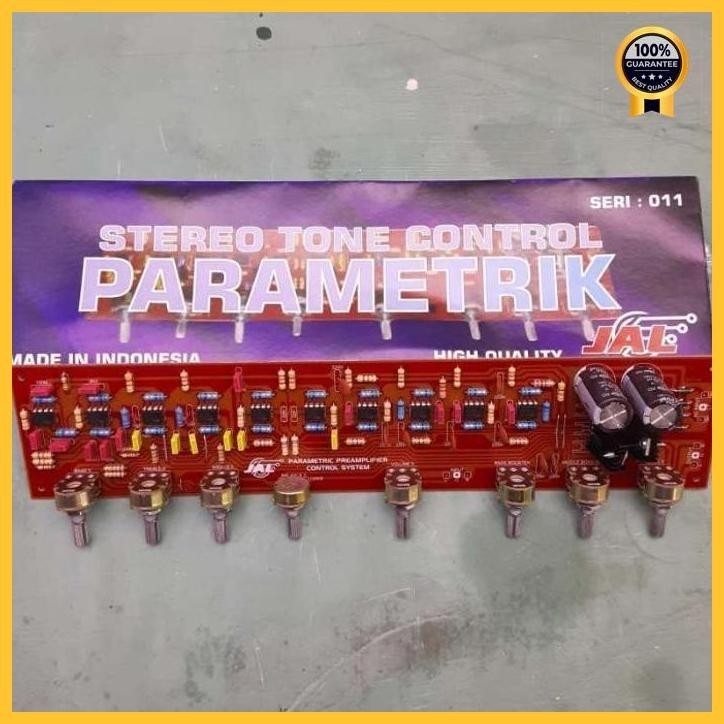 Jual KIT PARAMETRIK PARAMETRIC TONE CONTROL STEREO JAL / Kit Parametrik ...