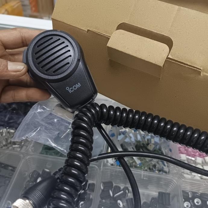 Jual MIC HM-180 UNTUK RADIO SSB ICOM M700,M710 2807T | Shopee Indonesia