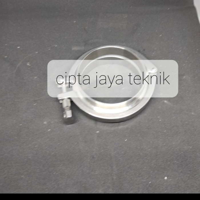 Jual Clamp Ferrule Sanitary Ss304 Set 1 Inch / Klem Ferrule Sanitary ...