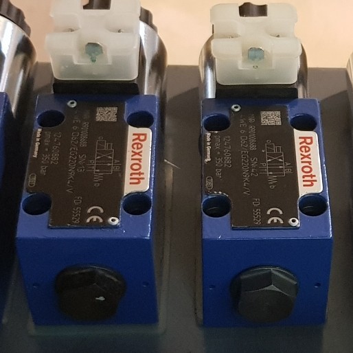 Jual Selenoid / Solenoid Valve Rexroth 4We 6 D62/Eg24N9K4 | Shopee Indonesia