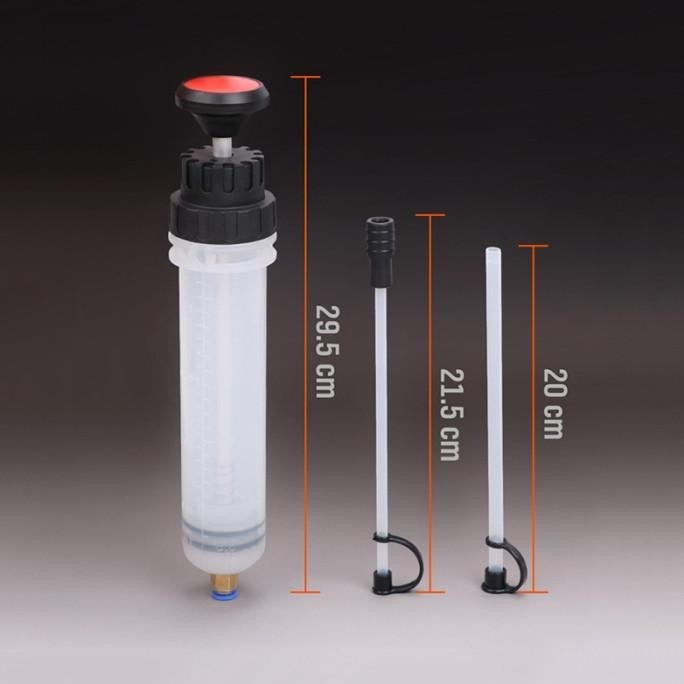 Jual IMPORT CAR OIL FLUID EXTRACTOR AUTO AIR PUMP FILLING SYRINGE ...