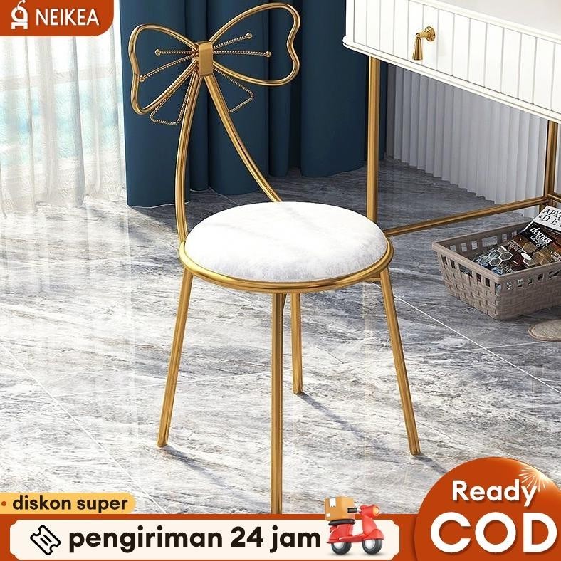 Jual Kursi Rias Kursi Estetik Kursi Minimalis Kursi Makeup Kursi Murah ...
