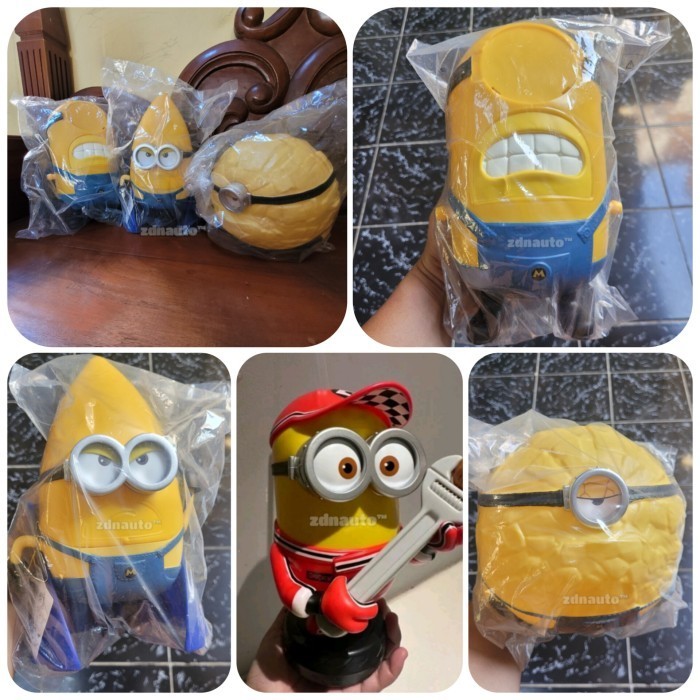 Jual Tumbler Minion Despicable Me 4 Merchandise XXI Cinema Merchandise ...