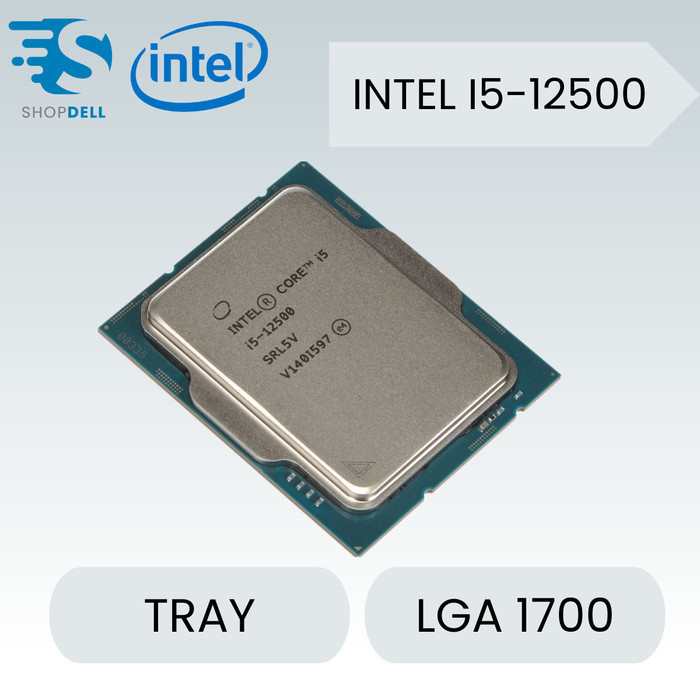 Jual INTEL CORE PROCESSOR I5-12500 TRAY 18M CACHE, UP TO 4.40 GHZ - NO ...