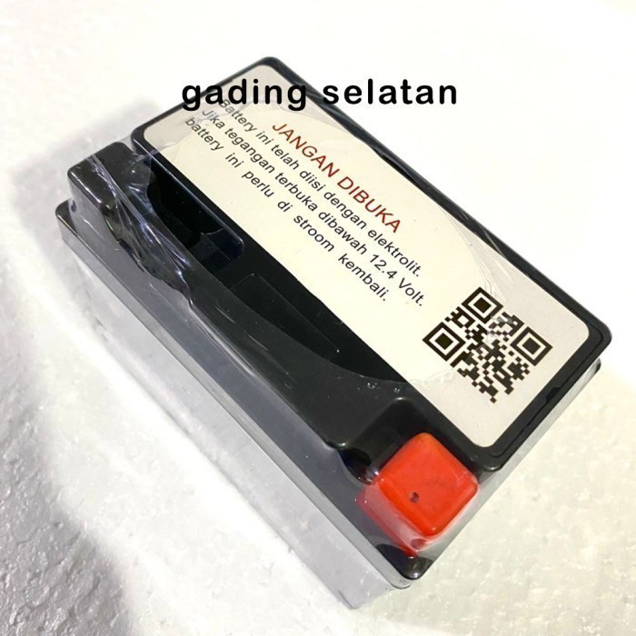 Jual Aki Motor Yamaha Xeon, Fino, Xride Gs Gading Siam Gtz5S Accu ...