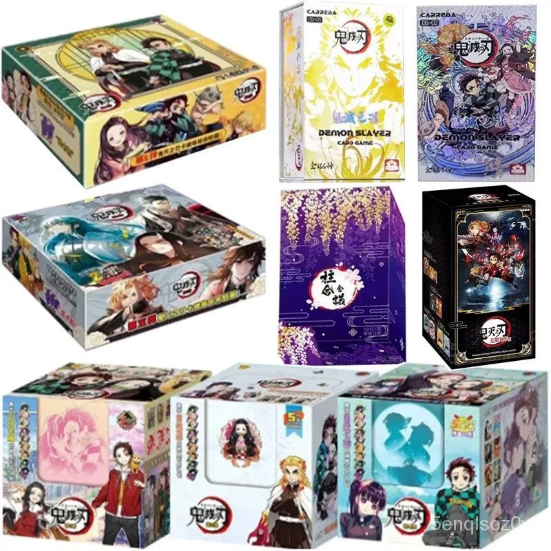 Jual New Original Demon Slayer Cards Infinite Train SSP Card Diamond ...