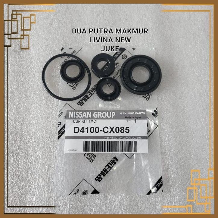 Jual [DPM] KARET SENTRAL REM LIVINA-B/M CUP KIT NISSAN LIVINA SET D4100 ...
