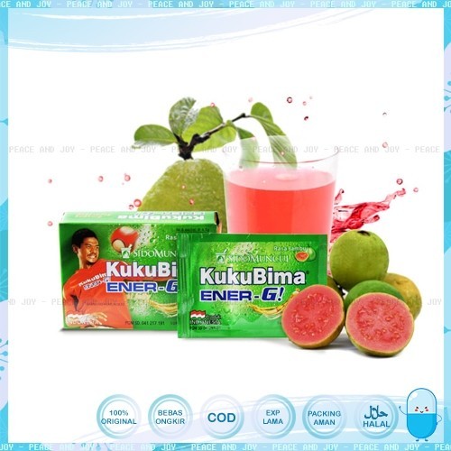 Jual KUKU BIMA ENER-G JAMBU ISI 6 SACHET MEMELIHARA DAYA TAHAN TUBUH ...