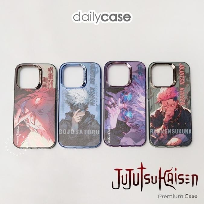 Jual Jujutsu Kaisen Gojo Satoru Ryumen Sukuna Limited Case Ip 15 Pro ...