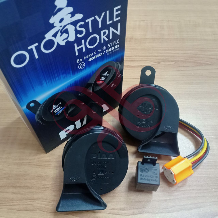 Jual KLAKSON PIAA + RELAY HELLA + SOCKET (OTO STYLE HORN 12V) | Shopee ...