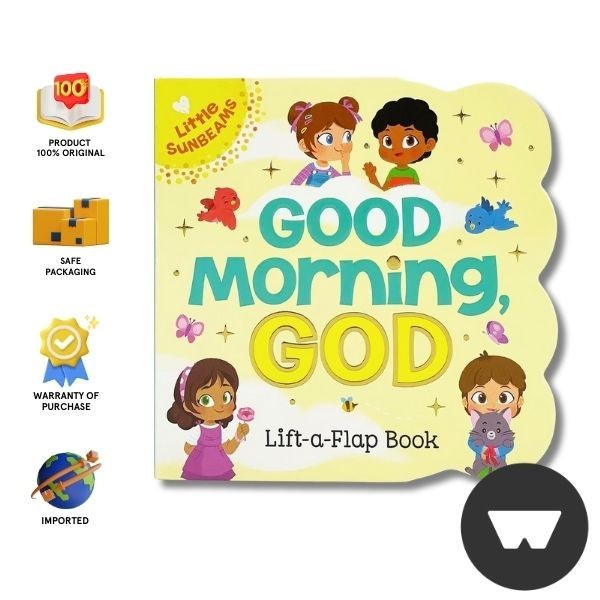 Jual Cottage Door Press - Little Sunbeams: Good Morning, God | Shopee ...