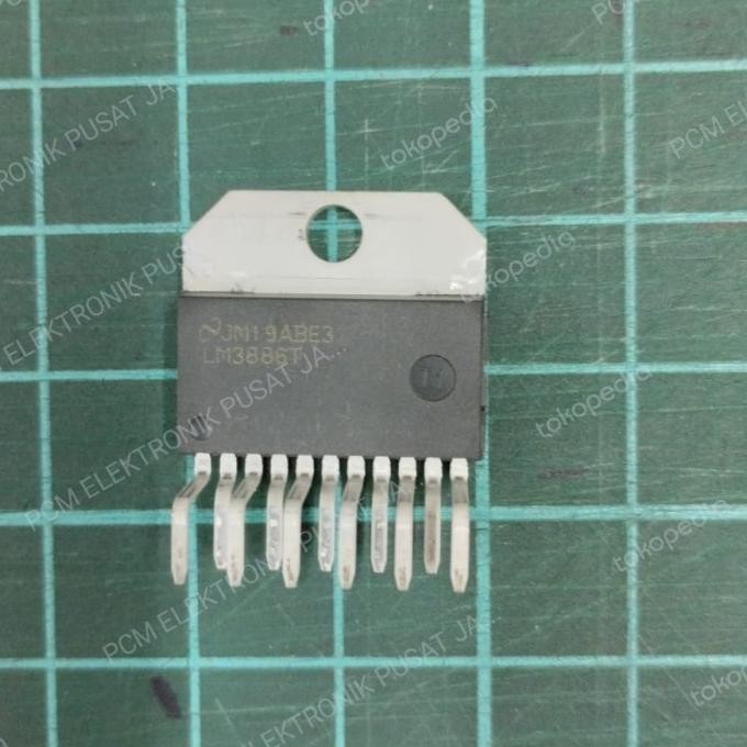 Jual Ic Power Amplifier Ampli Gainclone Gain Clone Lm3886 Lm3886T ...