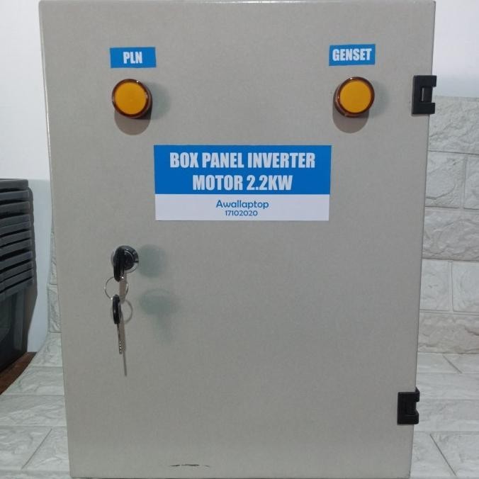 Jual box panel inverter 3phase 2.2kw inverter motor 3fasa 3phase 220V ...