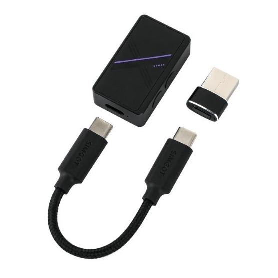 Jual Simgot Dew4X Dual C43198 Portable Usb Type C Dac / Amplifier ...