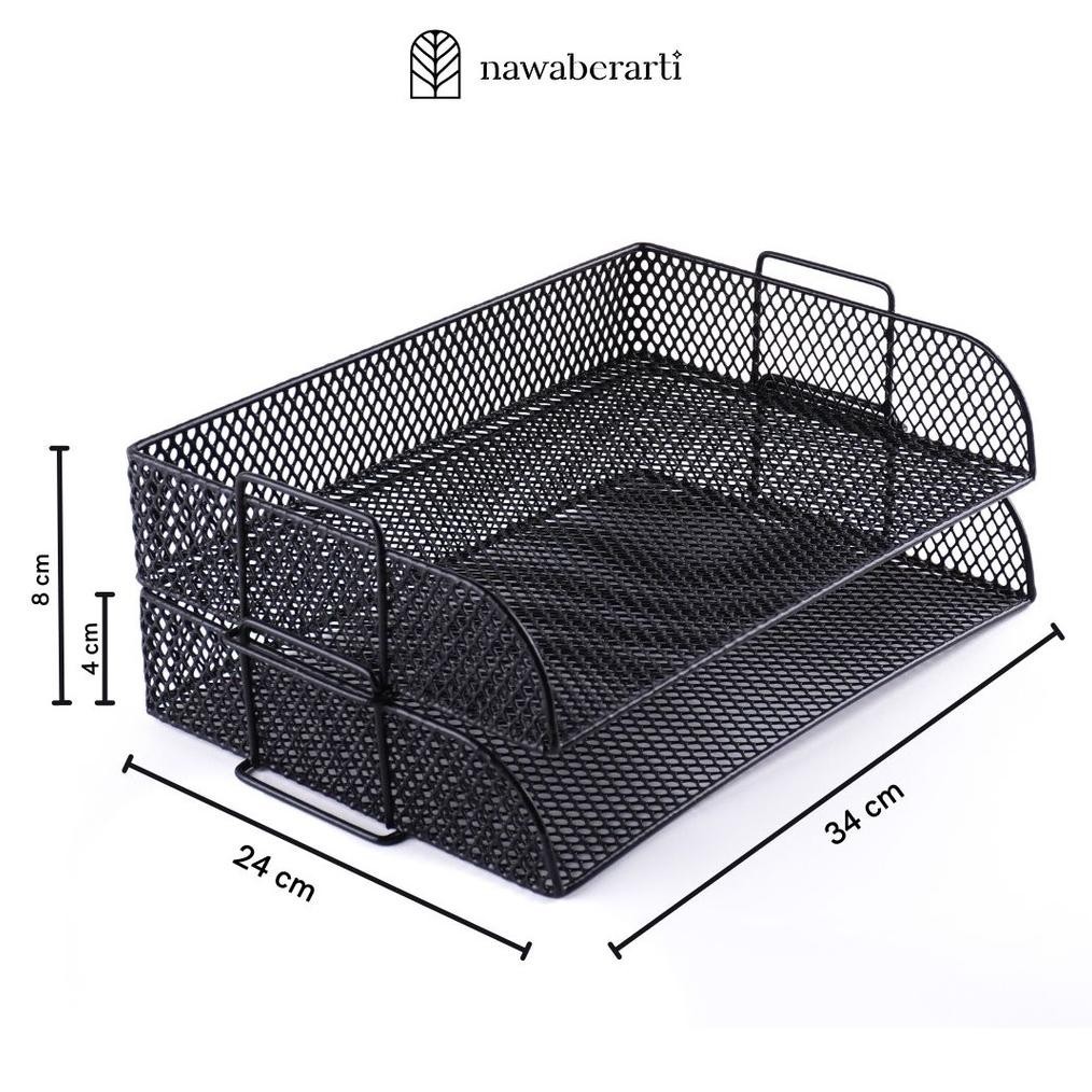 Jual ORIGINAL Kiseu - Rak Tumpuk File Folder Buku Magazine Newspaper ...