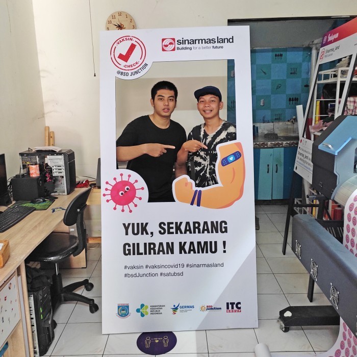Jual Terbaru Photo Booth Frame / Frame Instagram / Facebook / Custom ...