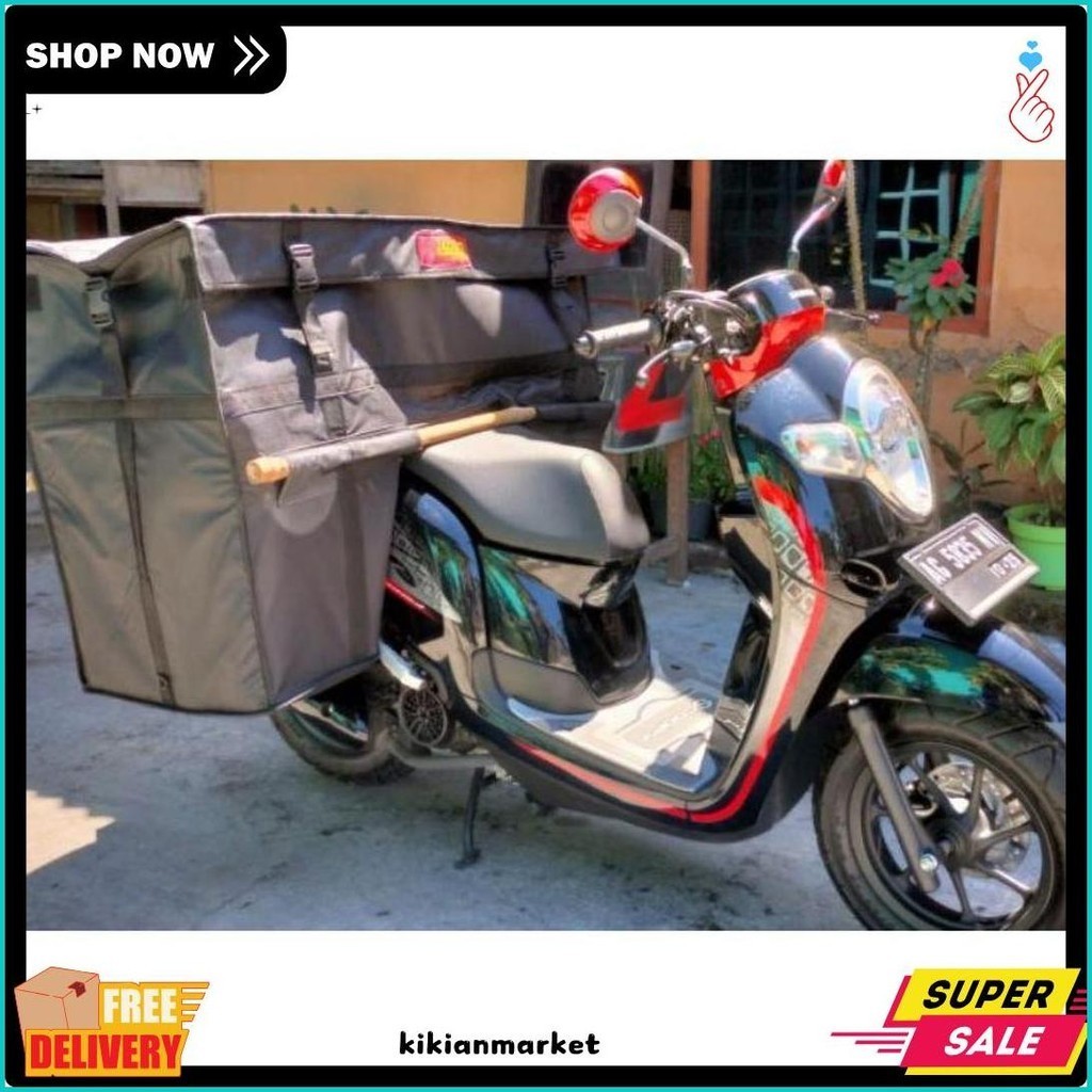 Jual Tas Obrok Tingkat / Tas Kurir Tingkat / Tas Srandul Tingkat ( Merk ...