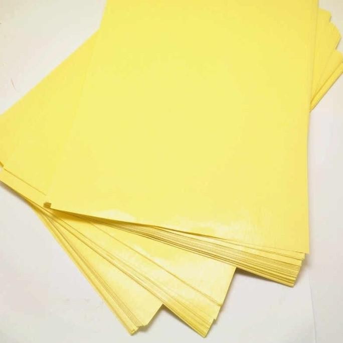 Jual Update (10 pcs) Kertas Transfer PCB kuning A4 Heat Toner Paper ...
