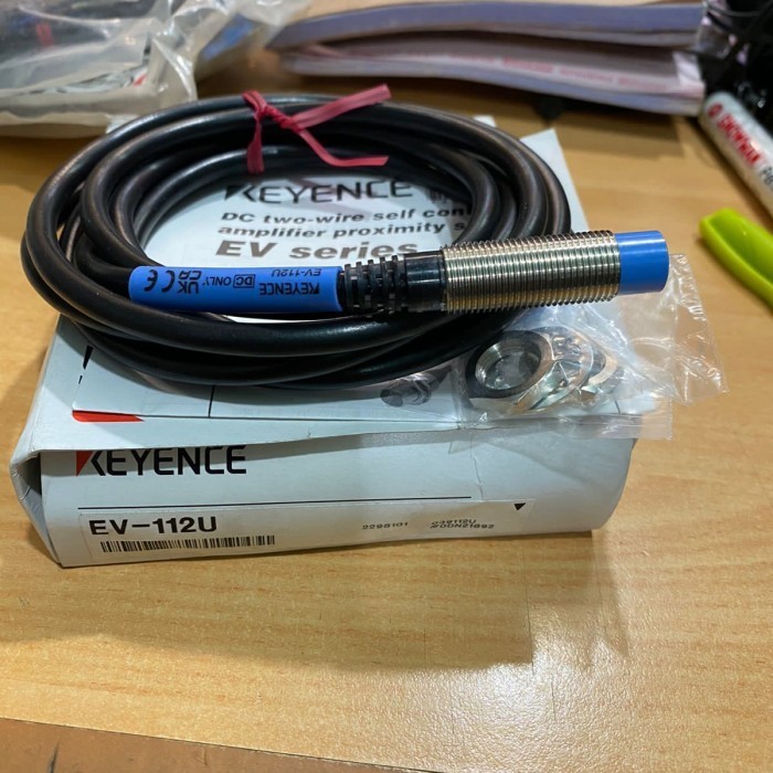 Jual PROXIMITY SWITCH EV-112U KEYENCE ORIGINAL | Shopee Indonesia