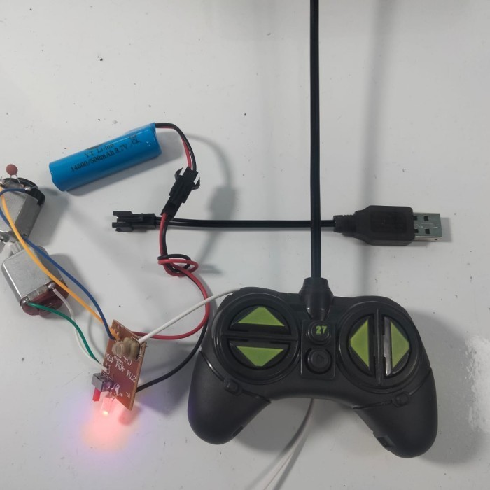 Jual Modul Receiver PCB Mobil RC Remote control | Shopee Indonesia