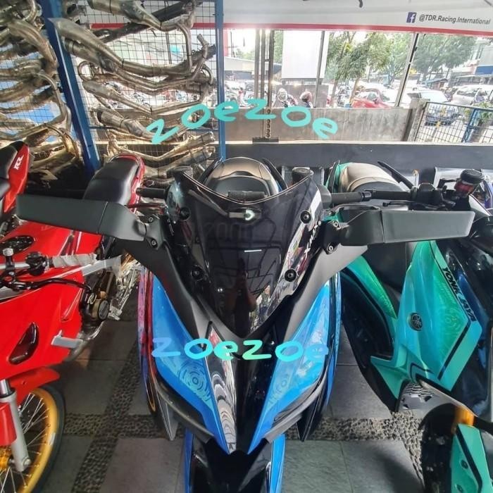 Jual PAKET SPION WINGLET YAMAHA XMAX 250 PLUS BREKET SERPO XMAX 250 ...