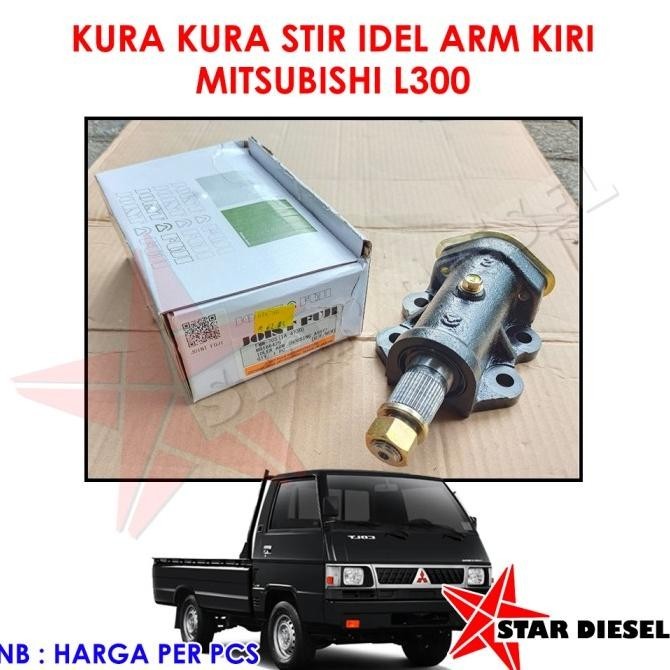 Jual IDEL ARM KIRI MITSUBISHI L300 STIR KURA KURA STIUR KIRI L300 KODOK ...