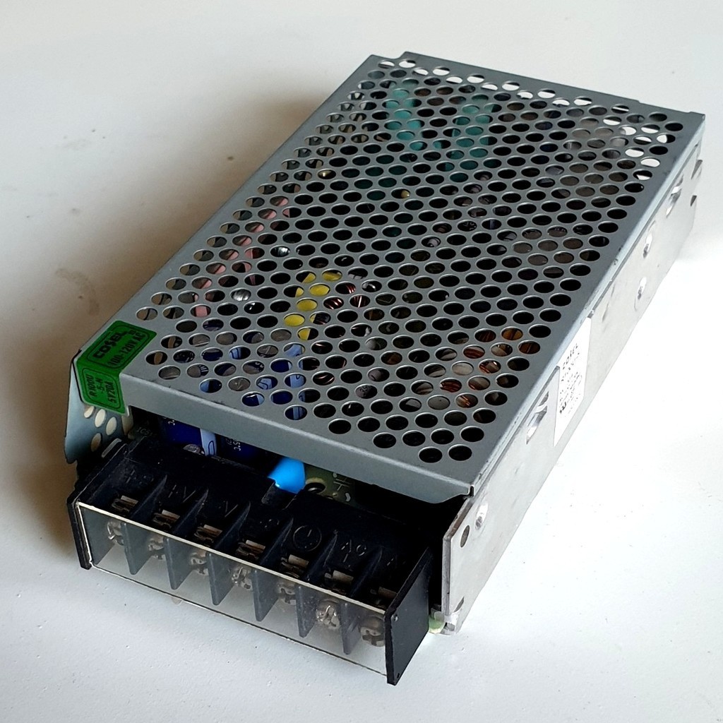 Jual dc power supply COSEL JAPAN type R100U-5 in : 100-120vac out 5vdc ...
