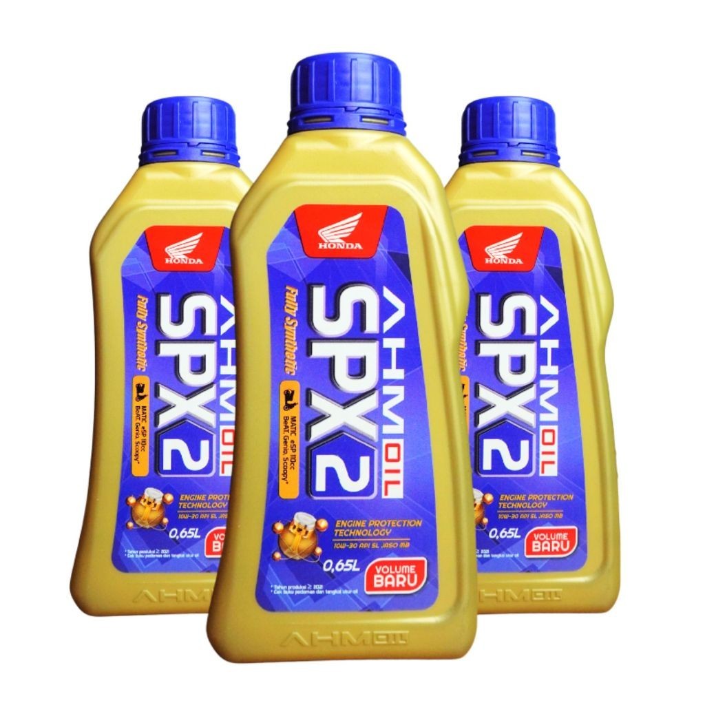 Jual Oli SPX 2 0,65 L AHM OIL ORIGINAL | Shopee Indonesia