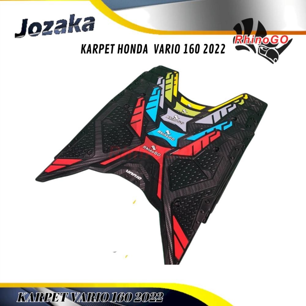 Jual Cod Karpet Honda Vario 160Cc 2022 2023 Cbs-Abs Original Rhinogo Original | Shopee Indonesia
