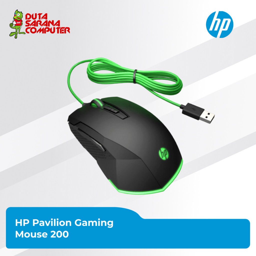 Jual HP Pavilion Gaming Mouse 200 omen | Shopee Indonesia