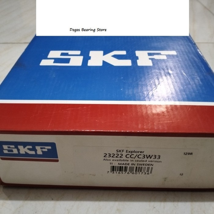 Jual BEARING 23222 CC W33 S K F (AS LURUS) | Shopee Indonesia