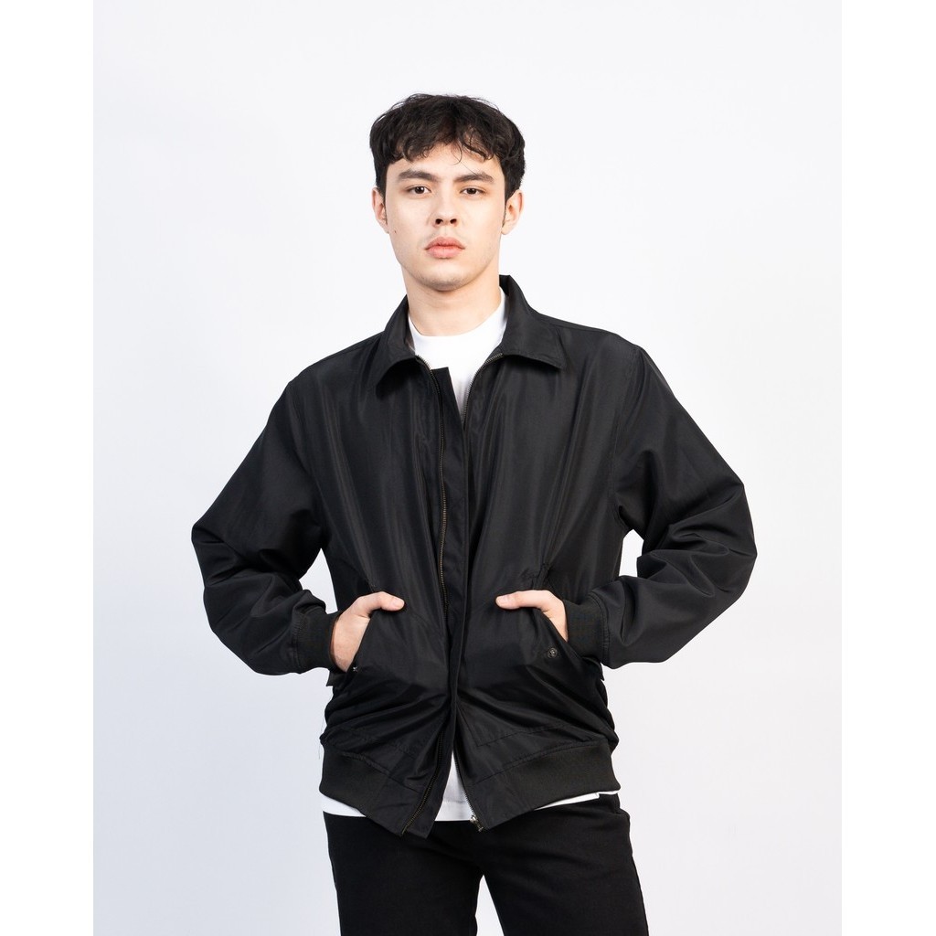Jual Erigo Flight Jacket Jesher Black Unisex | Shopee Indonesia