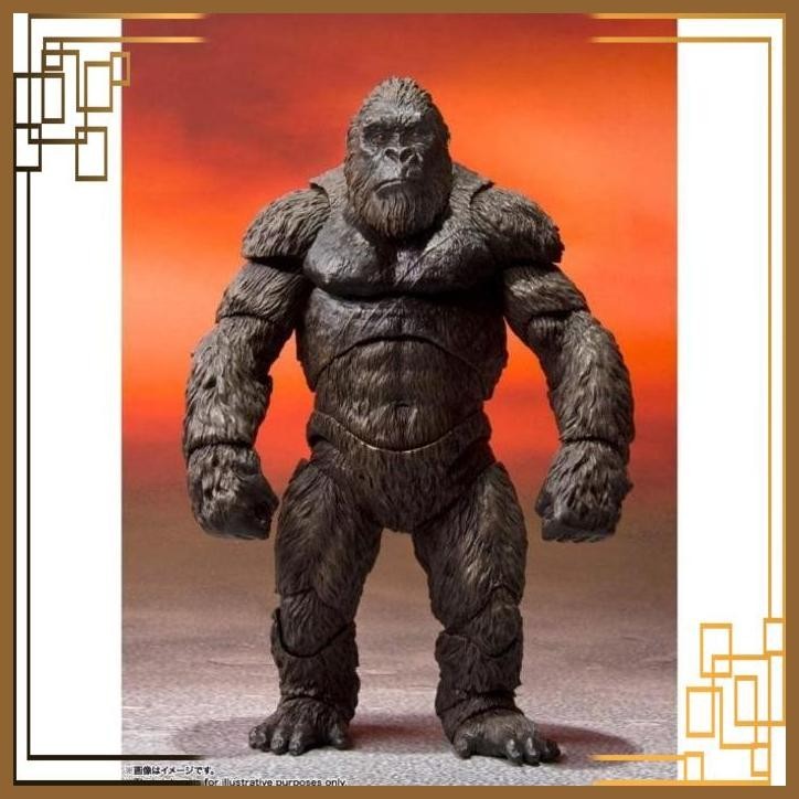 Jual [NGS] NECA SHM MONSTERARTS KONG KINGKONG VS GODZILLA MOVEABLE ...
