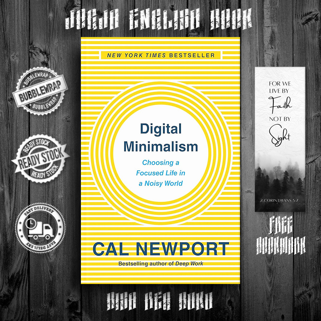 Jual Digital Minimalism by Cal Newport (English) | Shopee Indonesia
