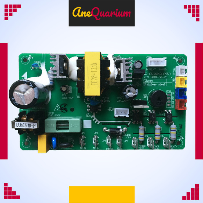 Jual MODUL PCB DISPENSER SANKEN HWD-Z990G-BK HWD Z990 S BK HEATING ...