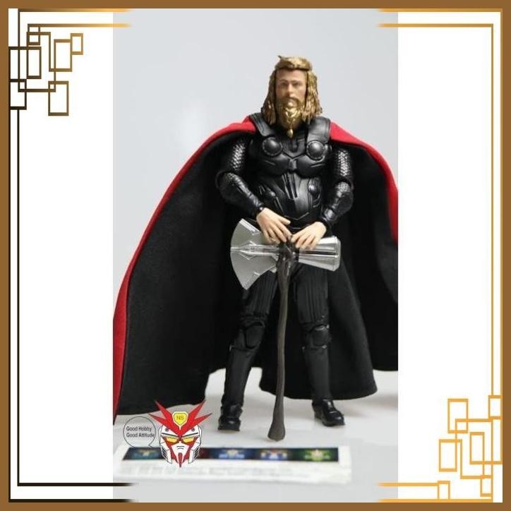 Jual [NGS] SHF FIGURE FAT THOR CHRIS HEMSWORTH AVANGERS ENDGAME MARVEL ...
