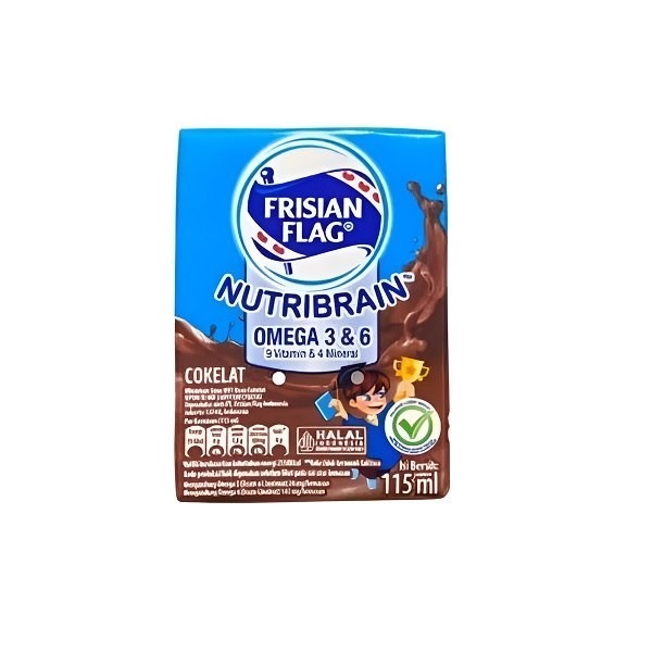 Jual FRISIAN FLAG UHT NUTRIBRAIN CHOCO TP 115 ML | Shopee Indonesia