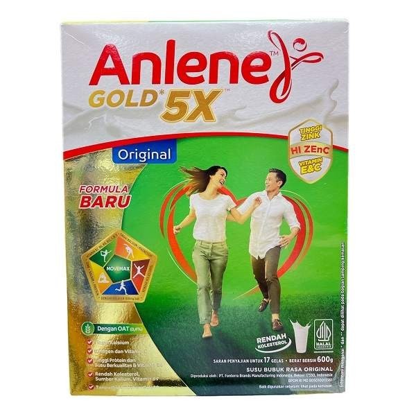 Jual ANLENE GOLD 5X ORIGINAL 600 GR | Shopee Indonesia