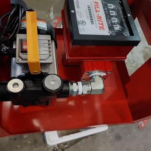 Jual Flow Meter Fill Rite Set Lengkap | Pompa Bbm Solar Fill Rite 60Lpm ...