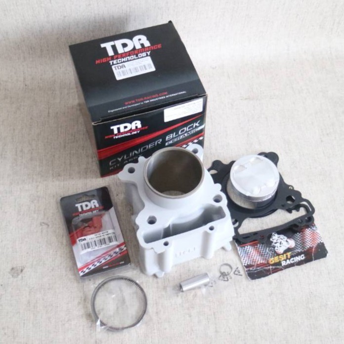 Jual Produk Blok Bore Up TDR 76mm-300cc Ceramic Cylinder Xmax ...