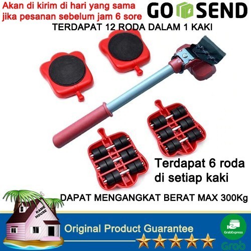 Jual Tenso Tenzo Mover Tool 300 Kg Alat Bantu Angkat Barang | Shopee ...