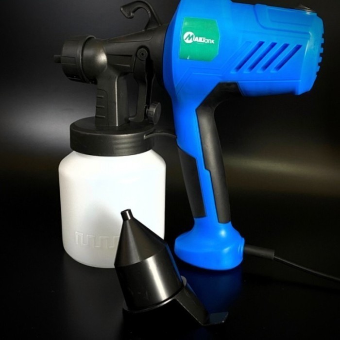 Jual Spray Gun Elektrik Cat Semprot Tembok Dinding Mobil Kayu Pestisida ...