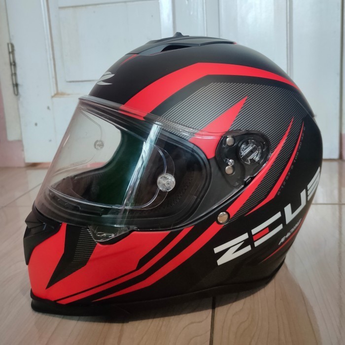 Jual ZEUS ZS822B ORIGINAL (SUDAH TERPASANG TEAR OFF POST & PINLOCK ...