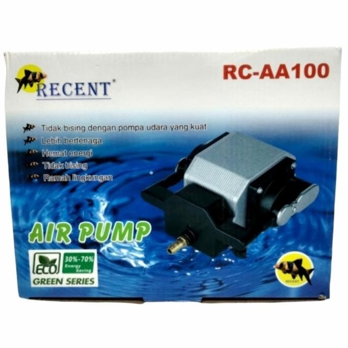 Jual MESIN POMPA UDARA AERATOR RECENT AA 100 TEKANAN BESAR 12 OUT ...