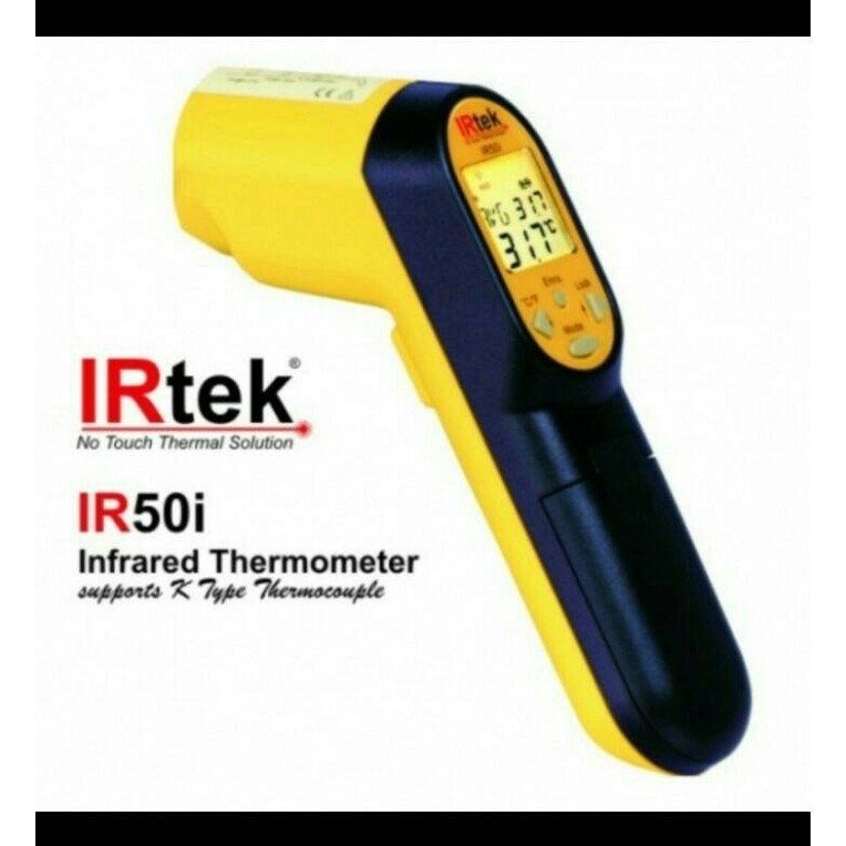 Jual Produk thermometer infrared / infrared thermometer irtek IR50i ...