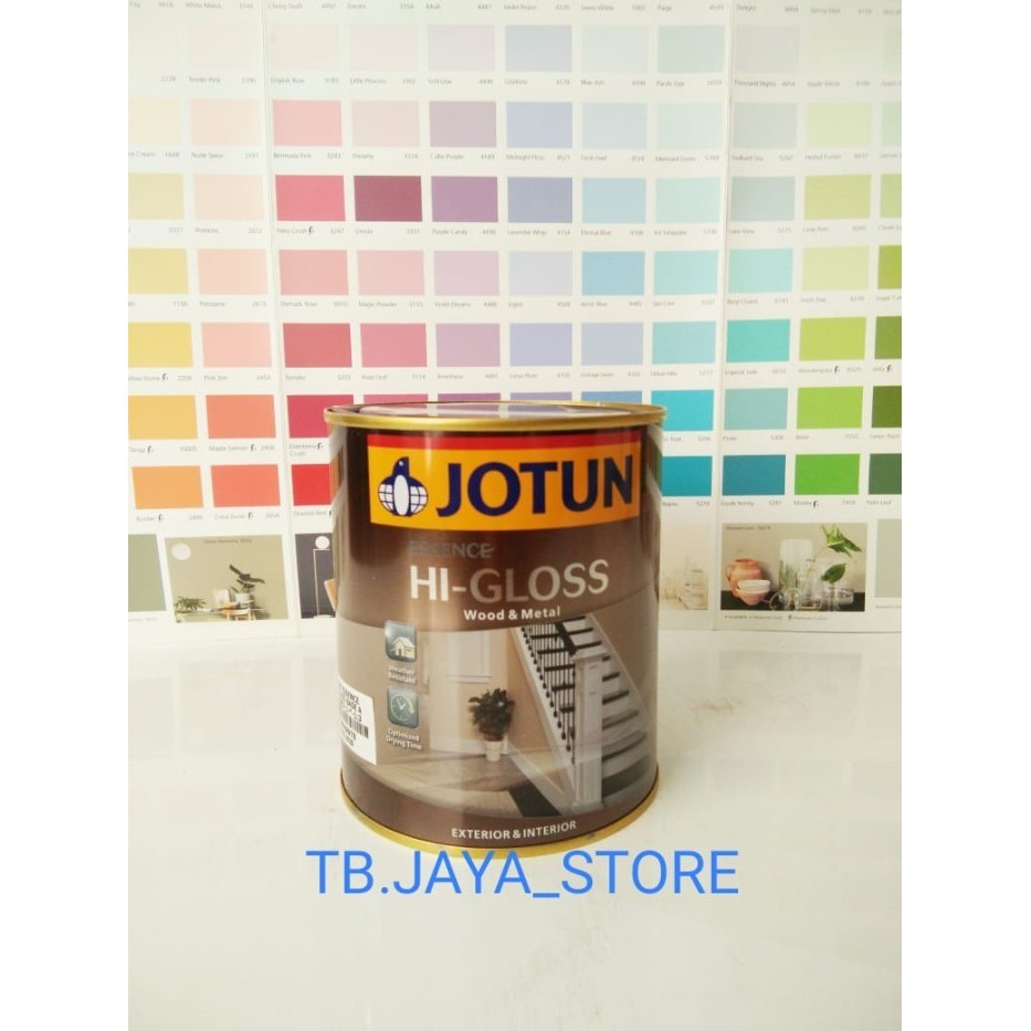 Jual Produk CAT JOTUN KAYU & BESI ESSENCE HI GLOSS 1L CHOCOLATE 2392 ...