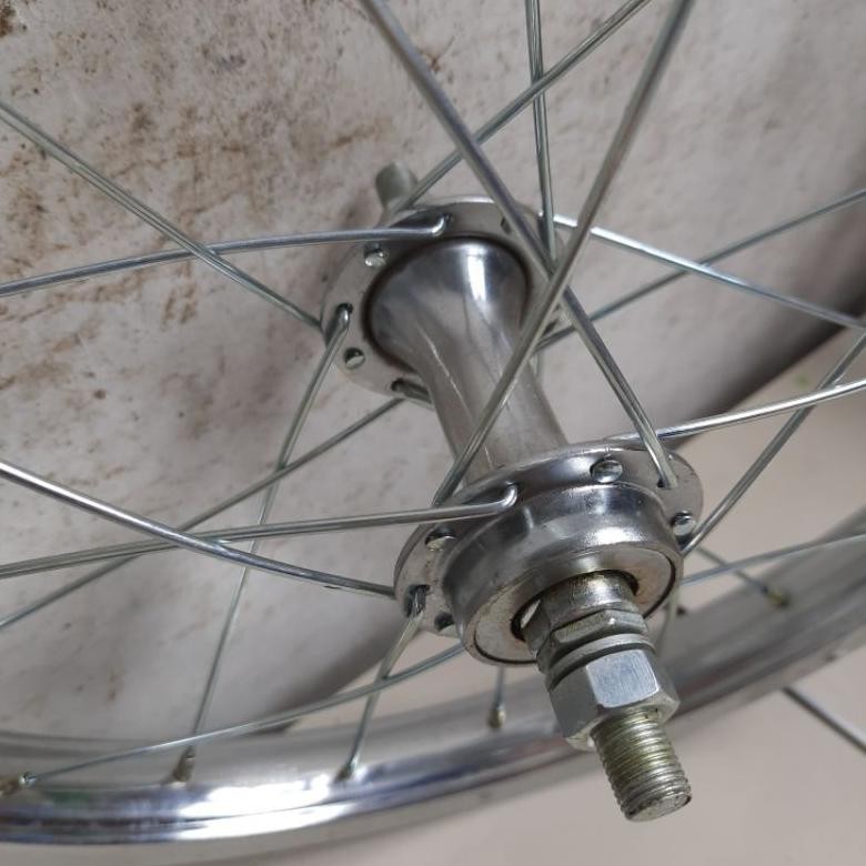 Jual Racun Shopee Velg Setelan Sepeda 16 / Pelek Sepeda 16 Komplit ...