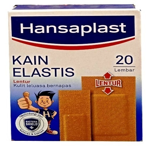 Jual S13167 PLASTER HANSAPLAS 20`S BOX ELASTIS LENTUR MAJU BERSAMA ...