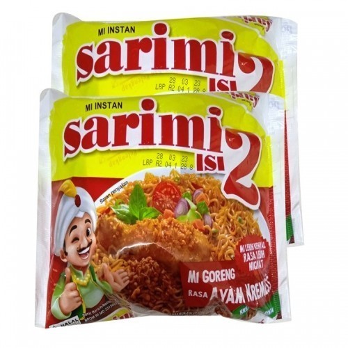 Jual S72757 MIE INSTANT SARIMI 2 125GR GORENG KREMES MAJU BERSAMA ...